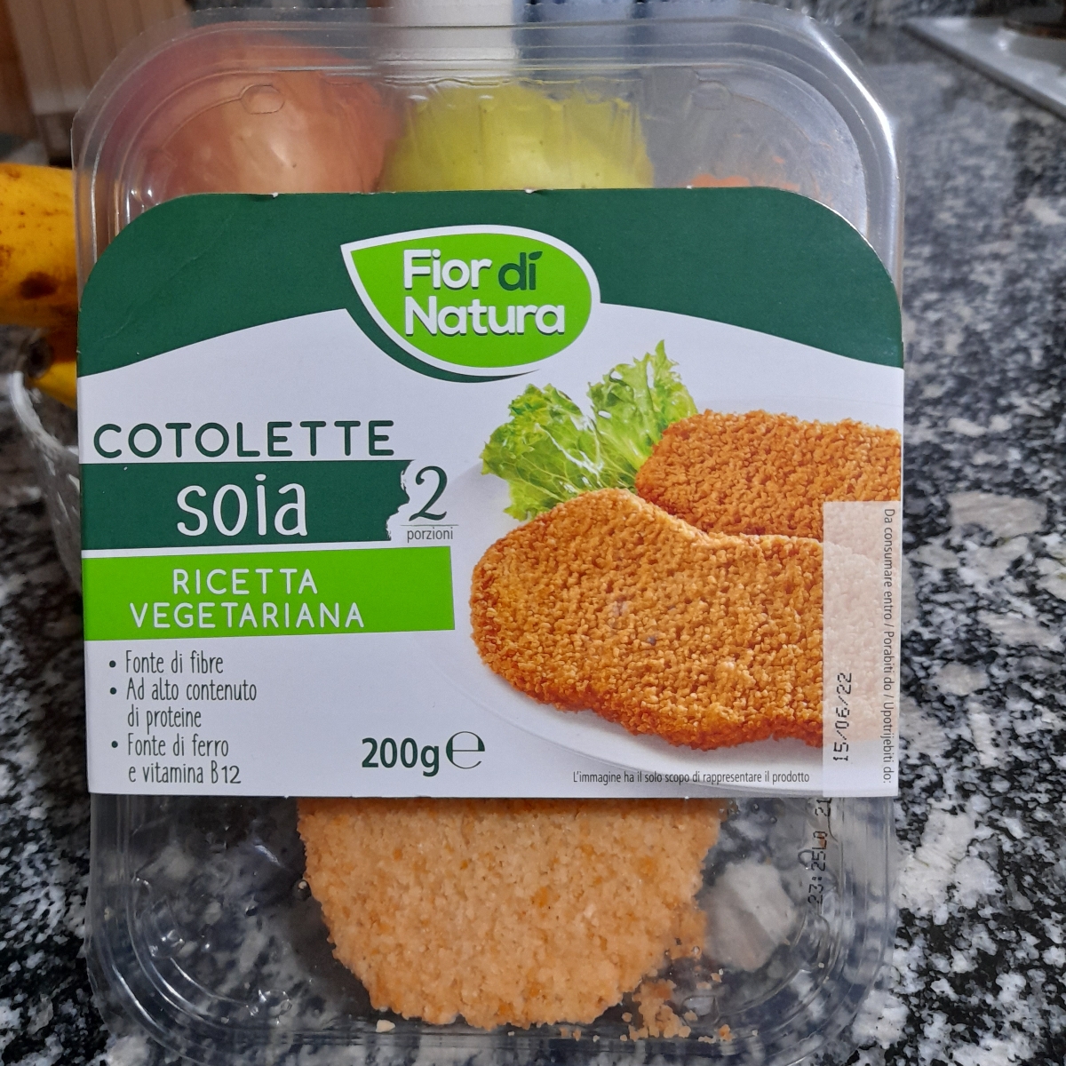 Cotoletta soia from Fior di Natura - Vegan Product Reviews & Ratings ...