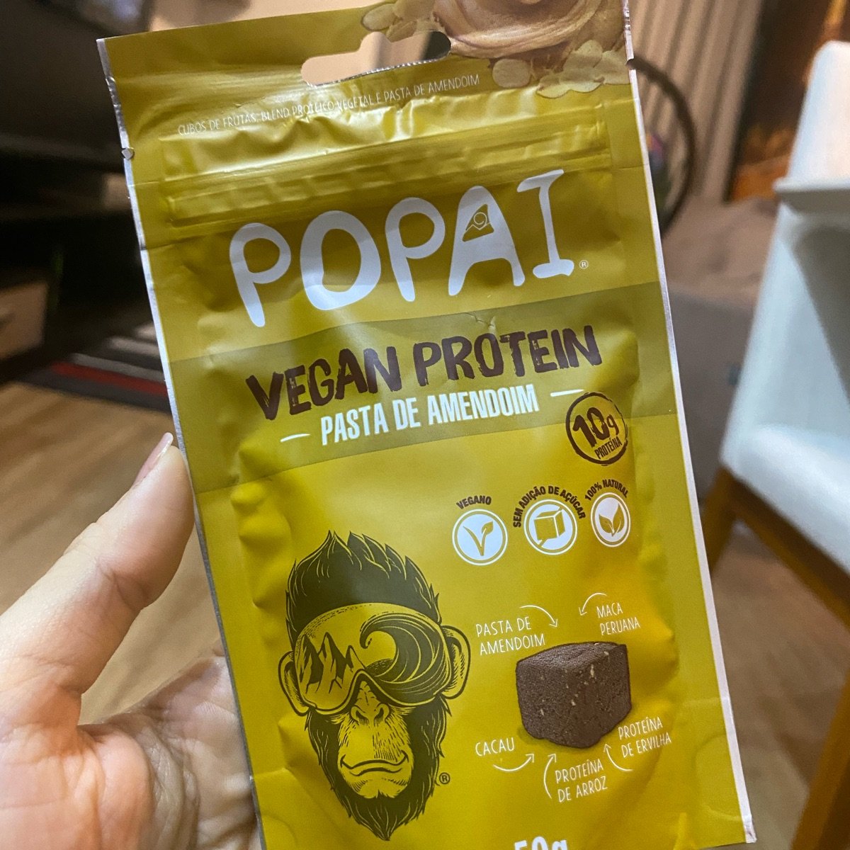 Vegan Protein Pasta de Amendoim from Popai - Vegan Product Reviews ...
