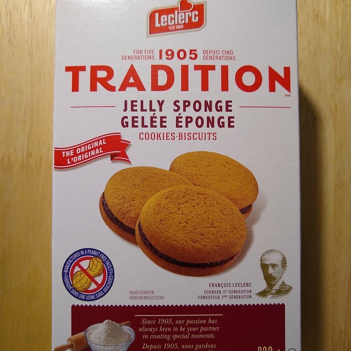 Leclerc Jelly Sponge Cookies Review | abillion