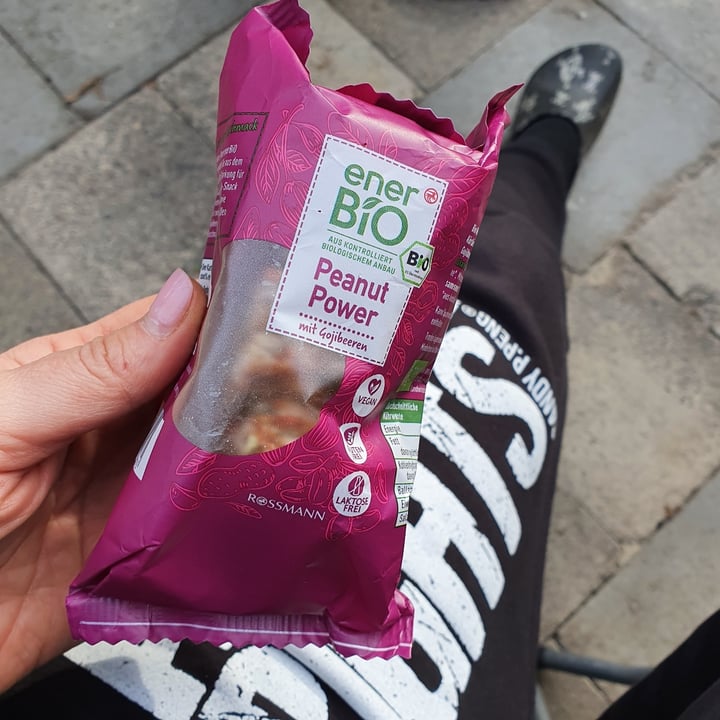 enerBio Peanut power Review | abillion