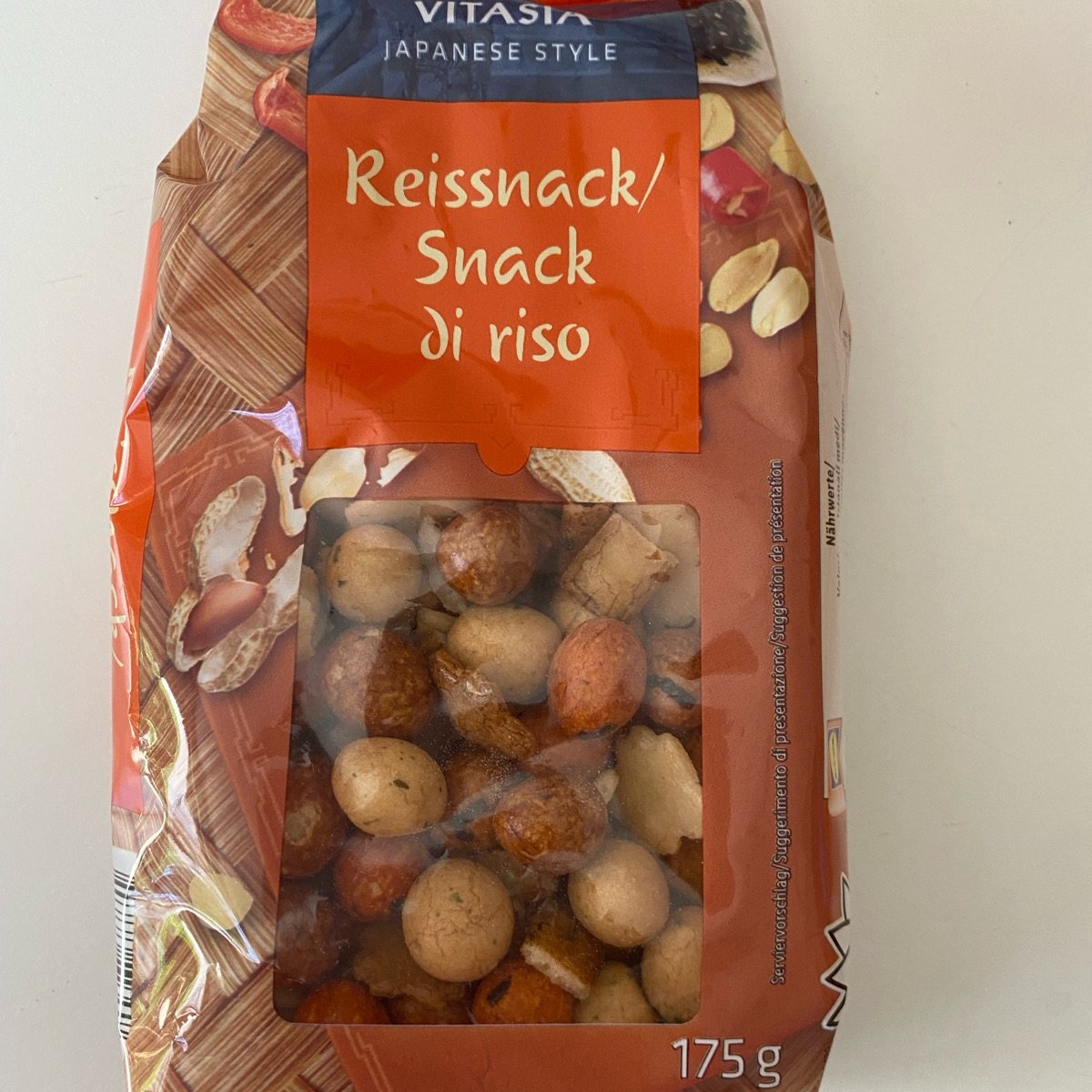 Snack di riso from VitAsia - Vegan Product Reviews & Ratings | abillion