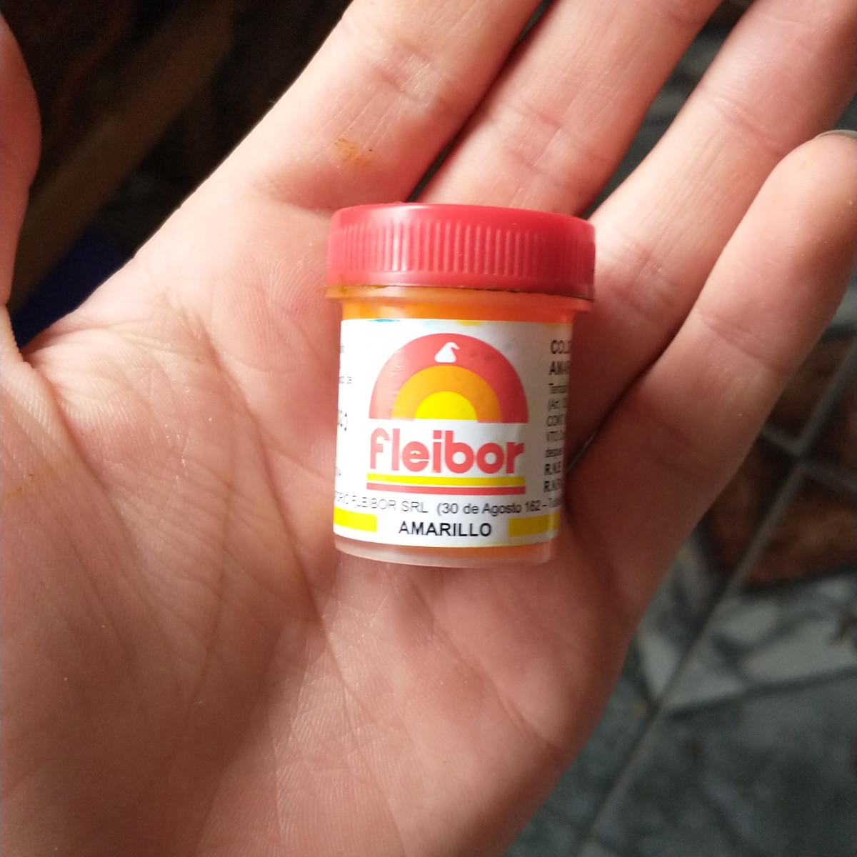 Colorante Artificial Amarillo from Fleibor - Vegan Product Reviews ...