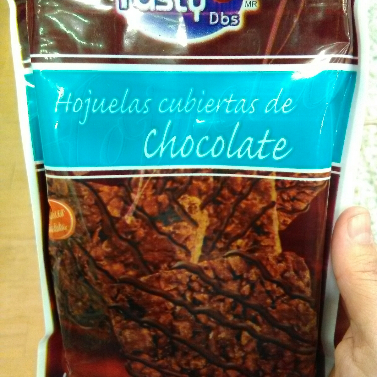 Hojuelas cubiertas de Chocolate from Tasty dbs - Vegan Product Reviews ...
