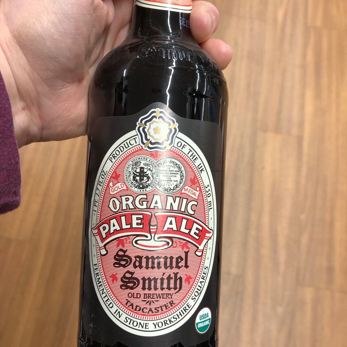 Samuel Smith Old Brewery Organic pale ale Reviews | abillion