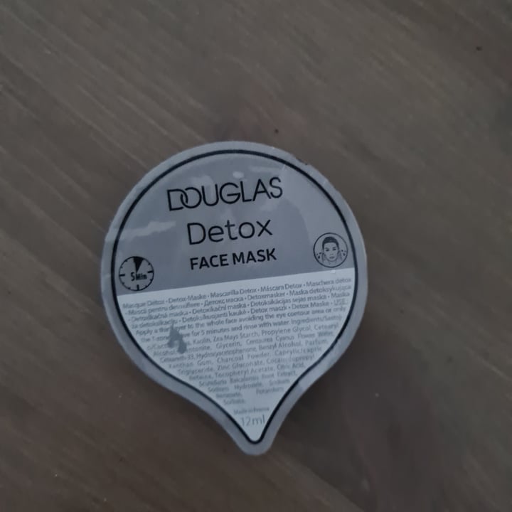 Douglas Naturals Detox face mask Review | abillion