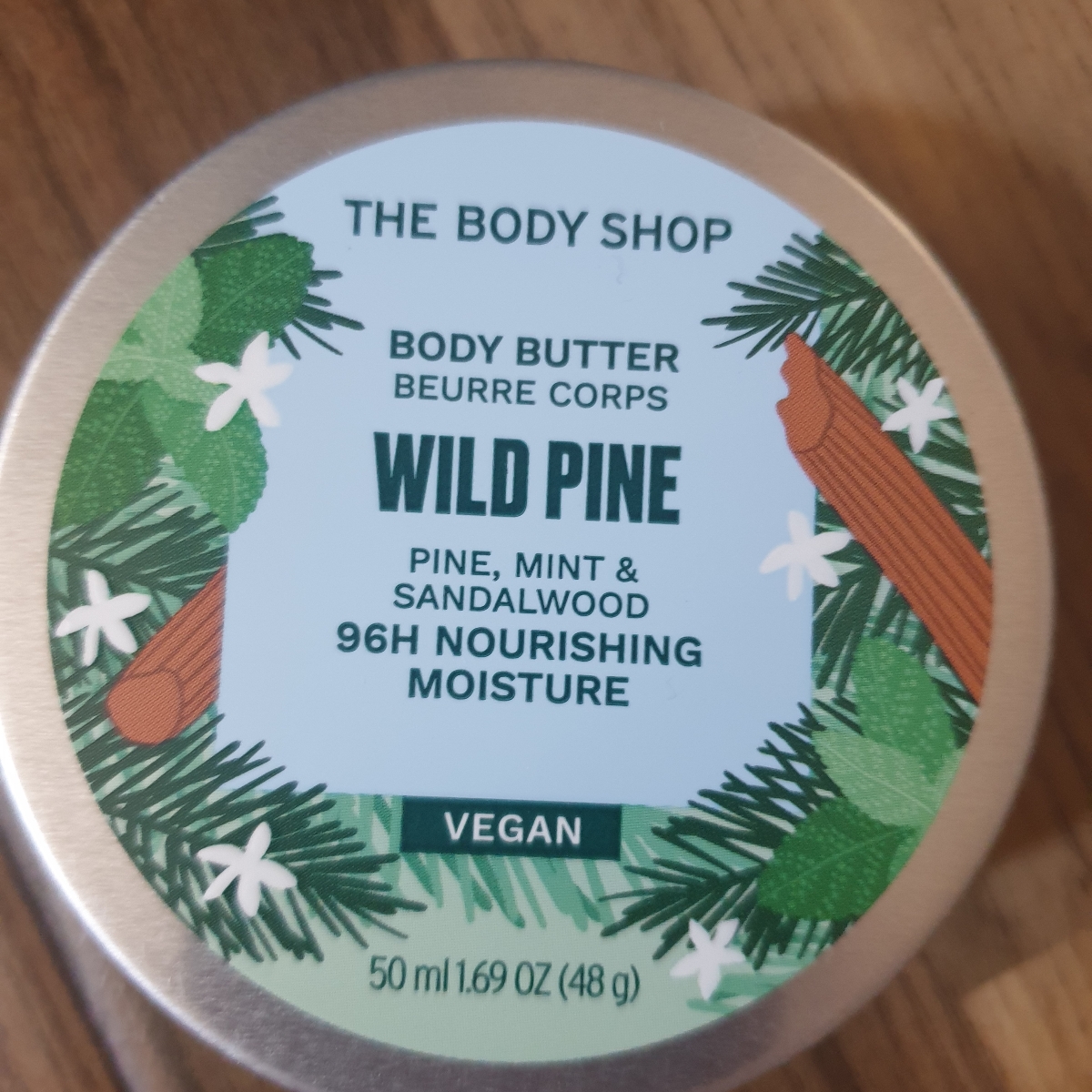 wild pine body butter from The Body Shop - Vegan Product Reviews ...