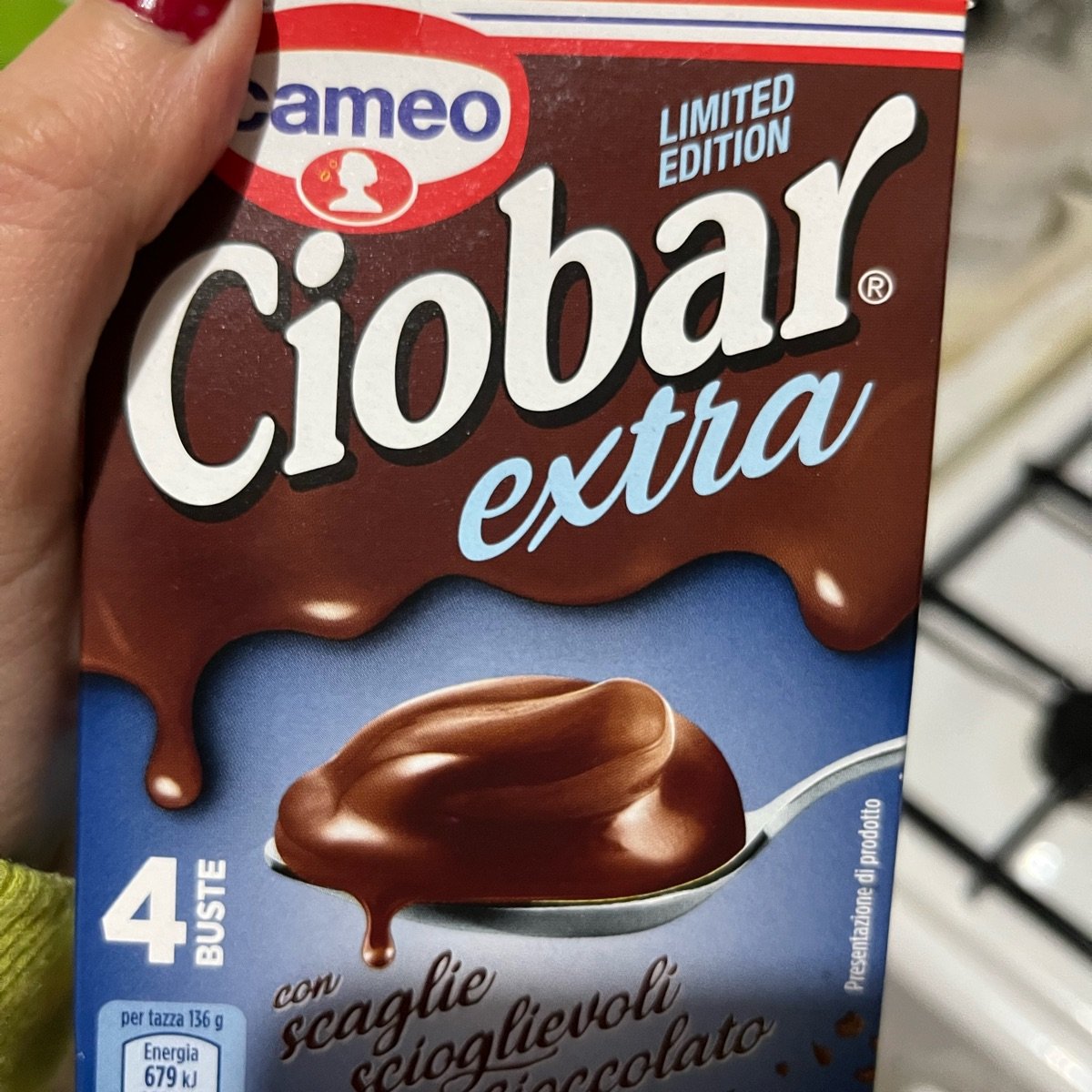 Ciobar extra from Cameo - Vegan Product Reviews & Ratings | abillion