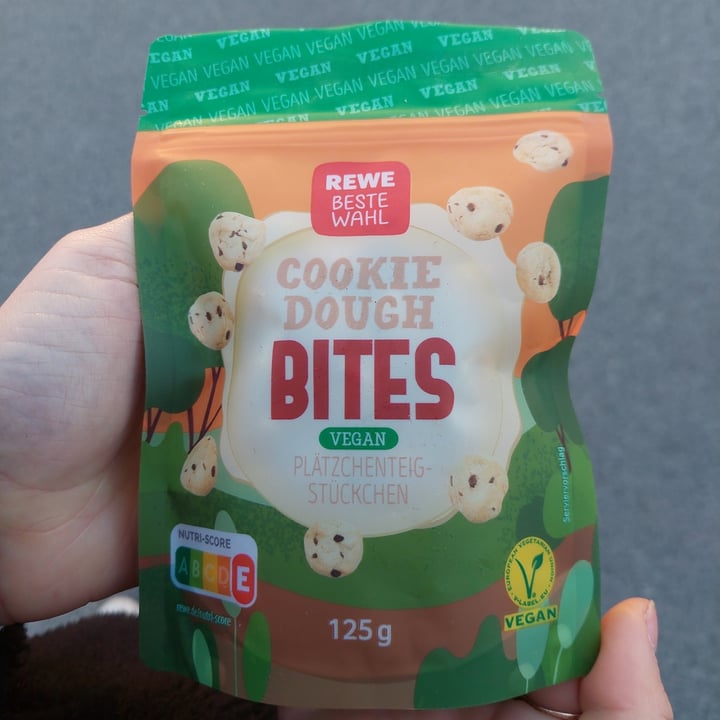 REWE Beste Wahl Cookie Dough Bites Review | abillion