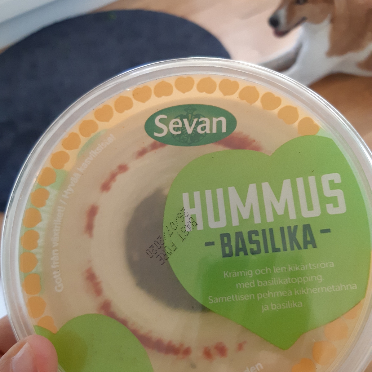 Hummus Basilika from Sevan - Vegan Product Reviews & Ratings | abillion