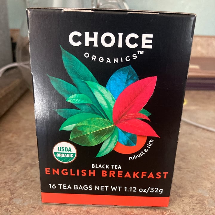 Choice Organic Teas English Breakfast Review | abillion