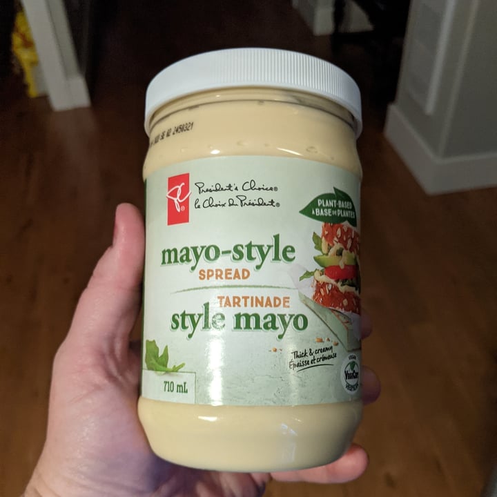 President's Choice Plant Based Mayo By PC Review | abillion