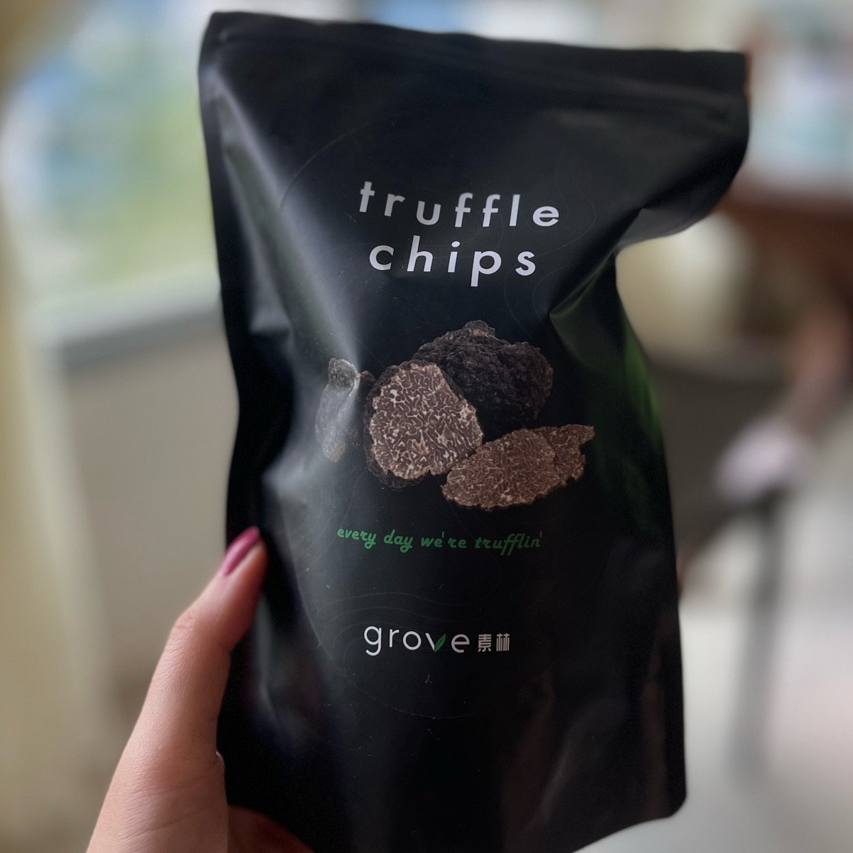 Truffle Chips from Grove - Vegan Product Reviews & Ratings | abillion