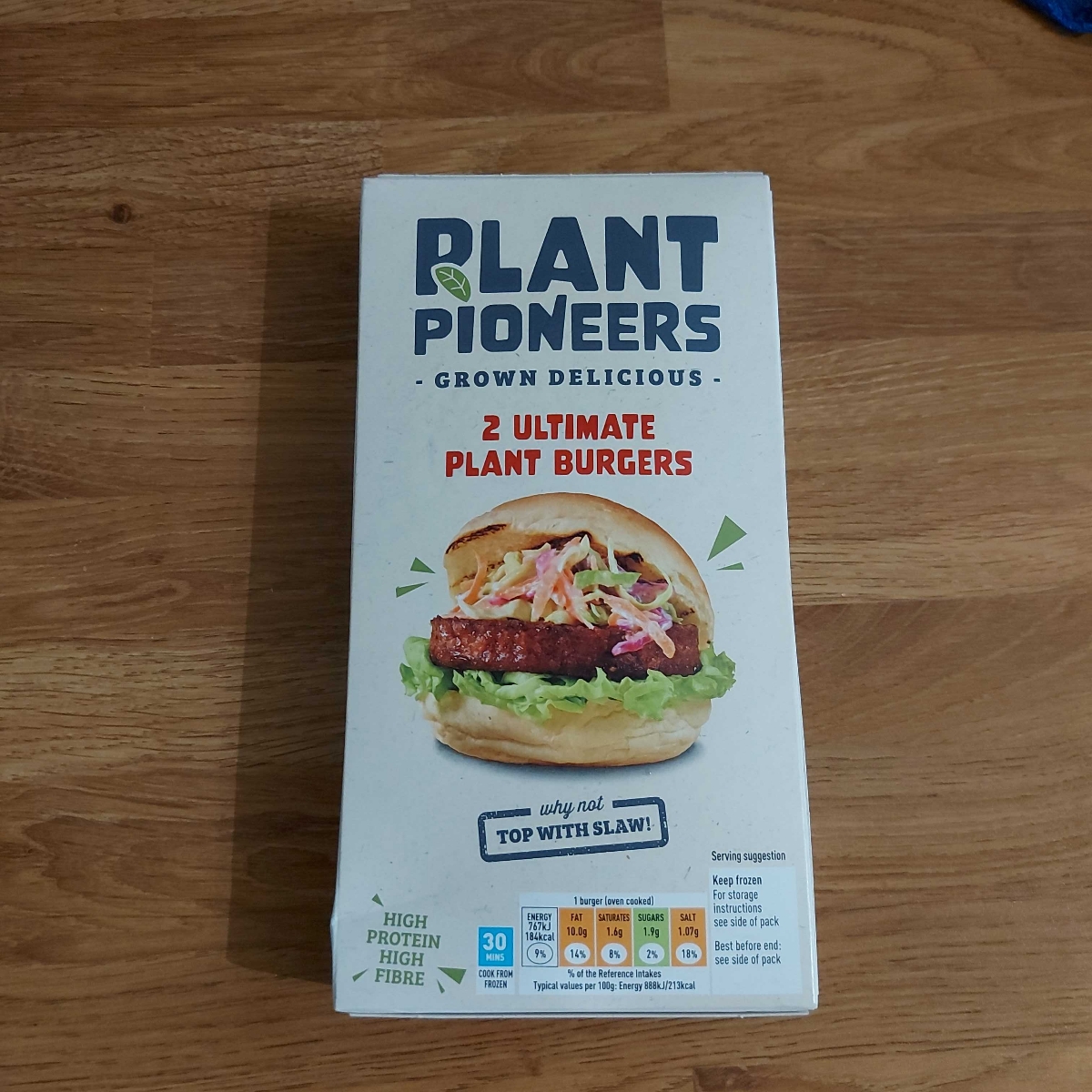 Ultimate Plant Burgers from Plant Pioneers - Vegan Product Reviews ...