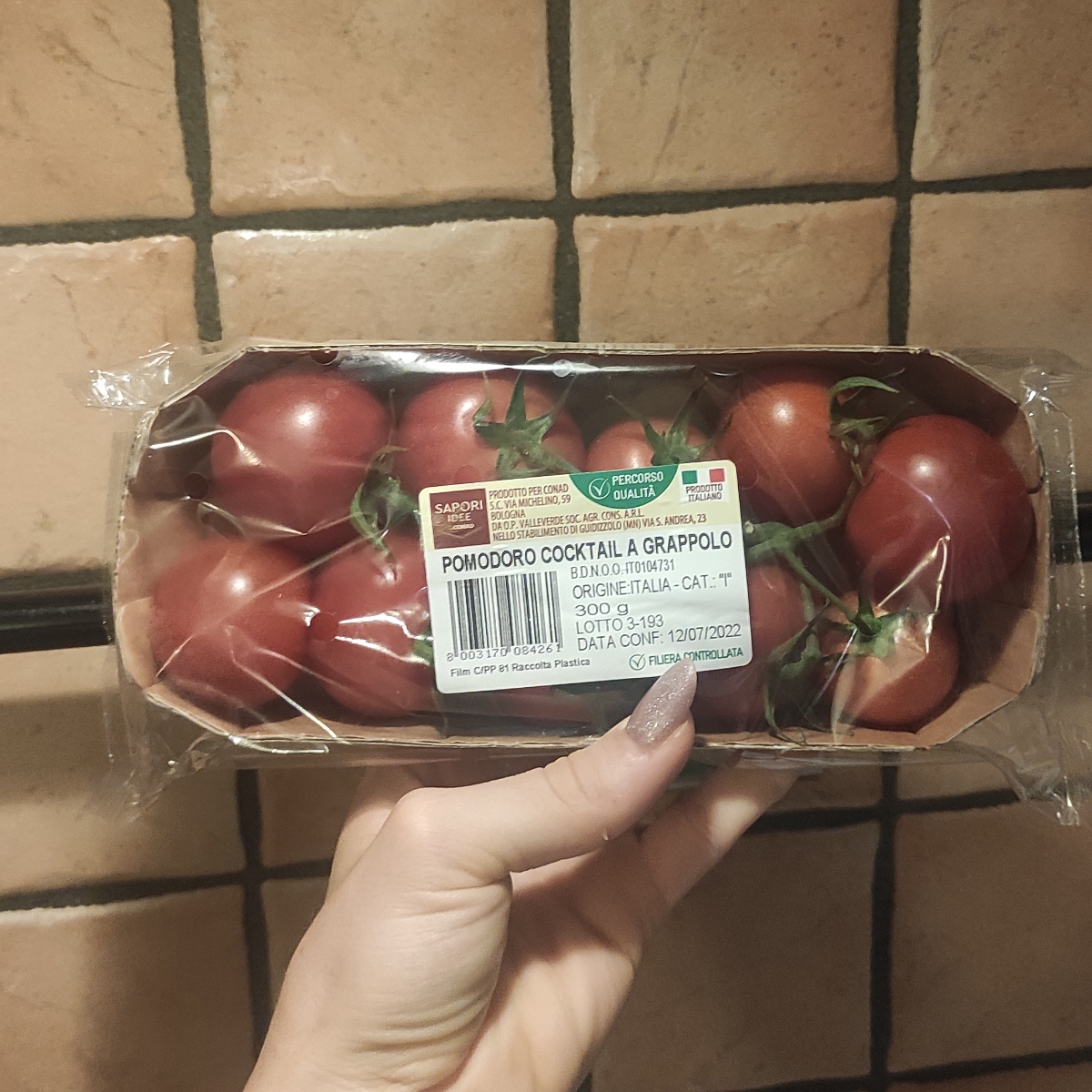 pomodoro cocktail a Grappolo from Conad - Vegan Product Reviews ...