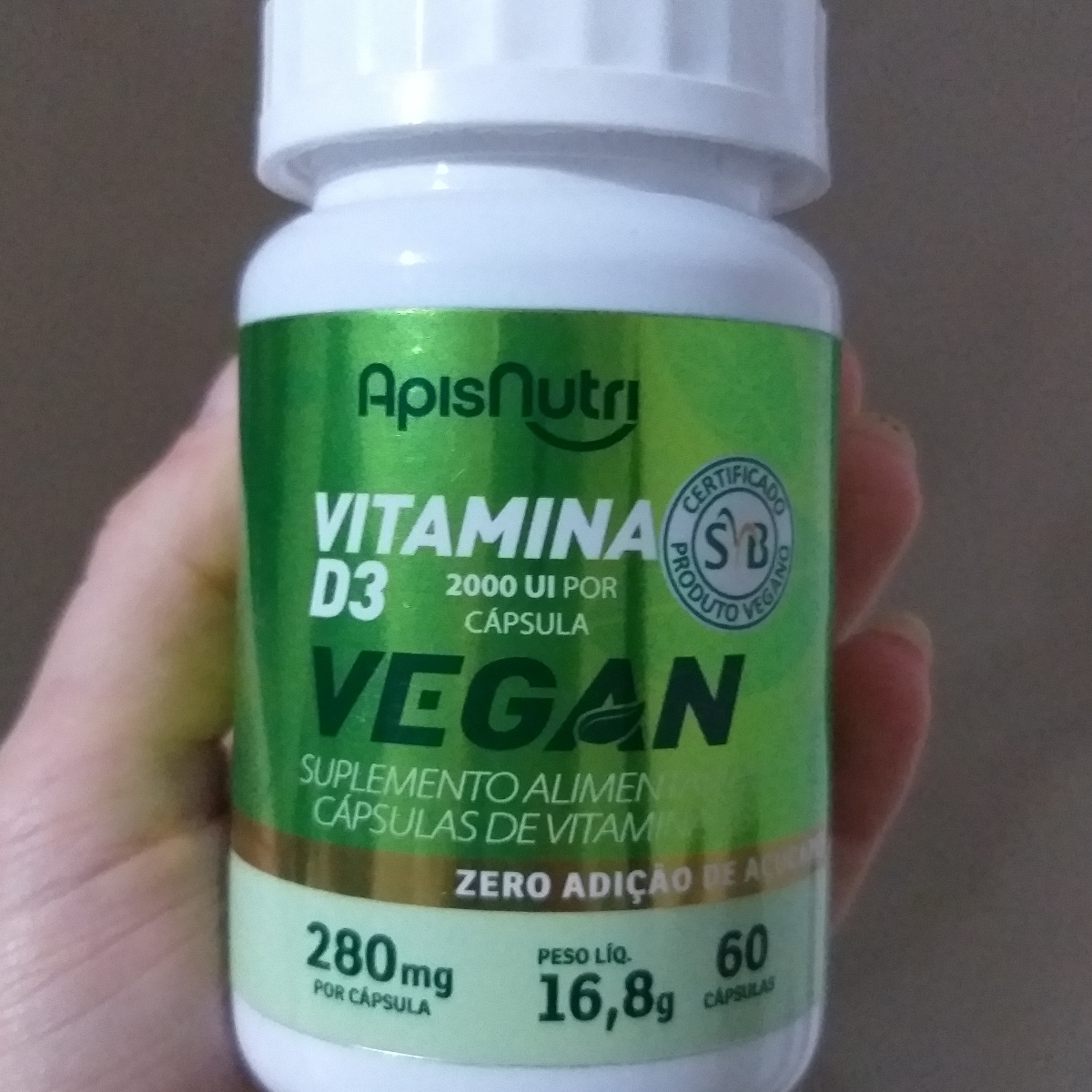 Suplemento D3 from ApisNutri - Vegan Product Reviews & Ratings | abillion