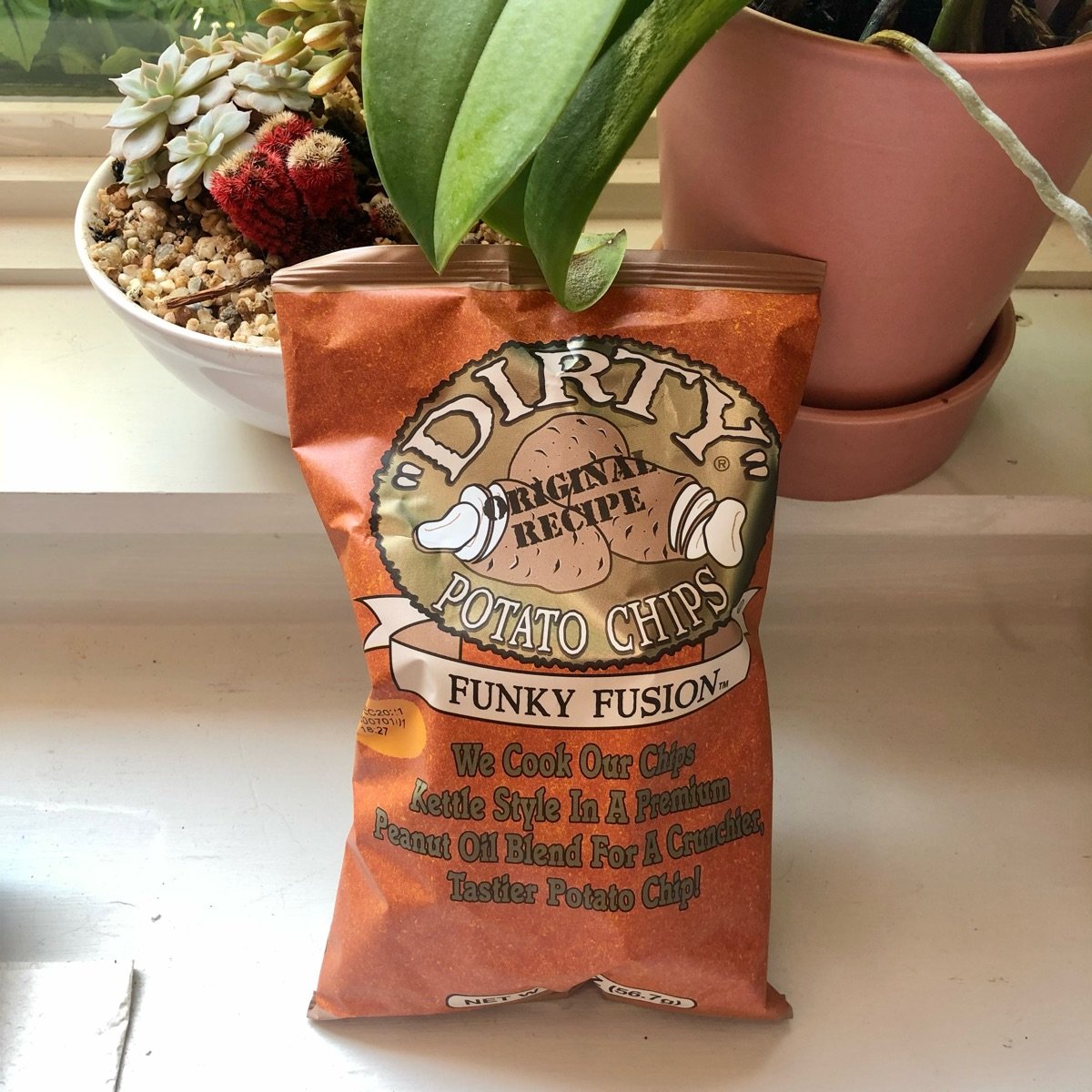Funky Fusion from Dirty Potato Chips - Vegan Product Reviews & Ratings ...