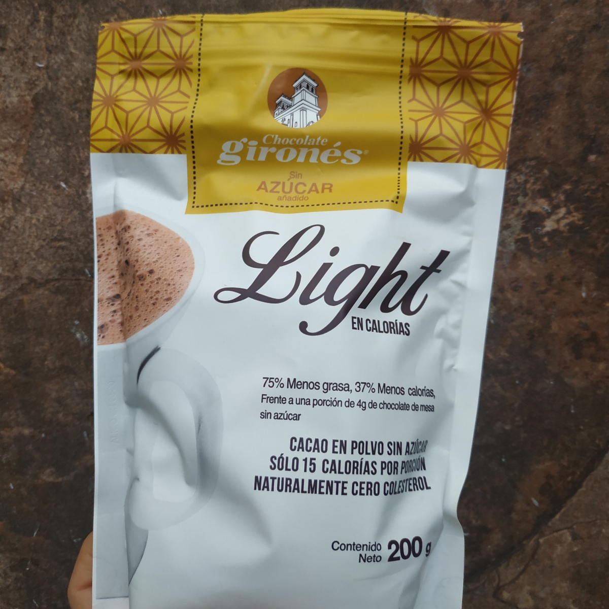 Chocolate en polvo sin azúcar from Chocolate Gironés - Vegan Product ...