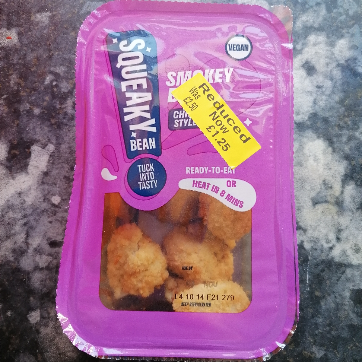 Smokey BBQ Chicken Style Bites from Squeaky Bean - Vegan Product ...