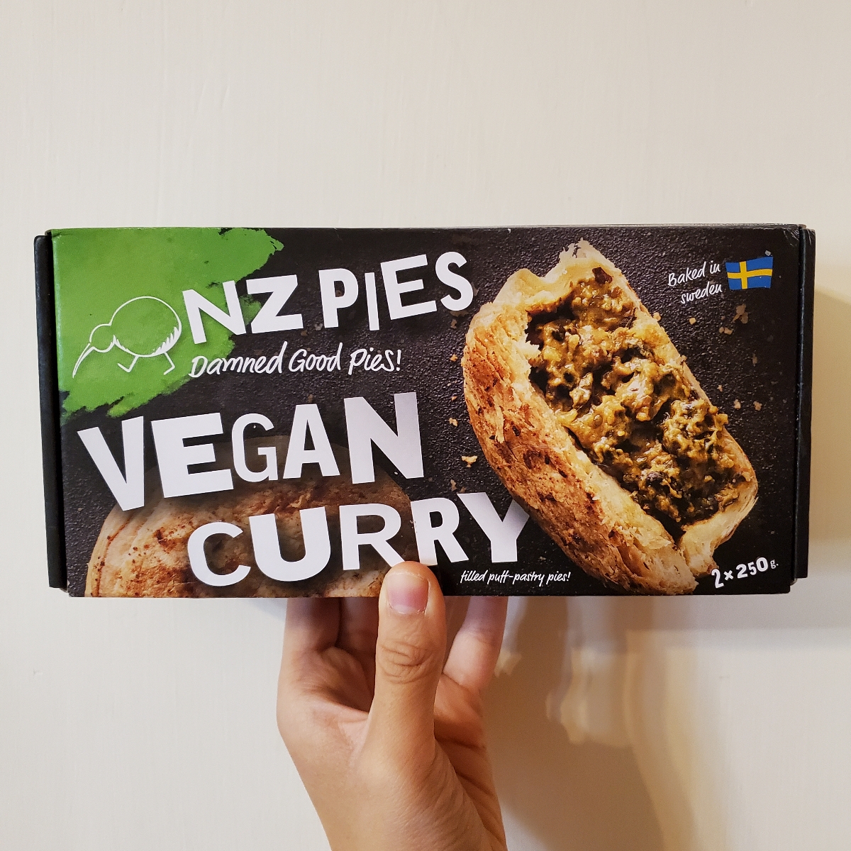 Vegan Curry from NZ Pies - Vegan Product Reviews & Ratings | abillion