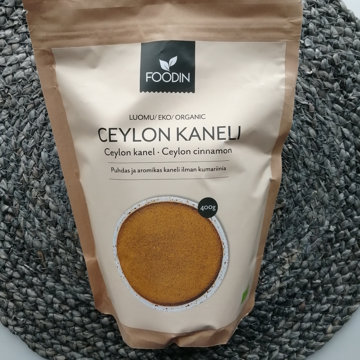 Ceylon Kaneli from Foodin - Vegan Product Reviews & Ratings | abillion