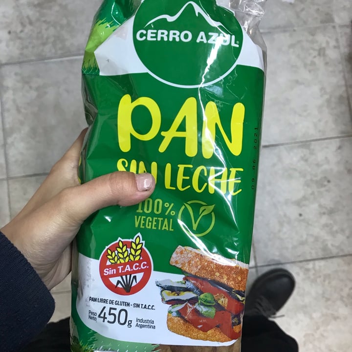 Cerro Azul Pan Sin Leche Review | abillion