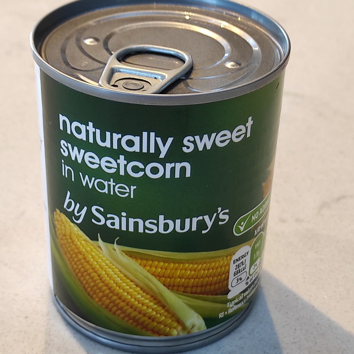 Sweetcorn from Sainsbury's - Vegan Product Reviews & Ratings | abillion