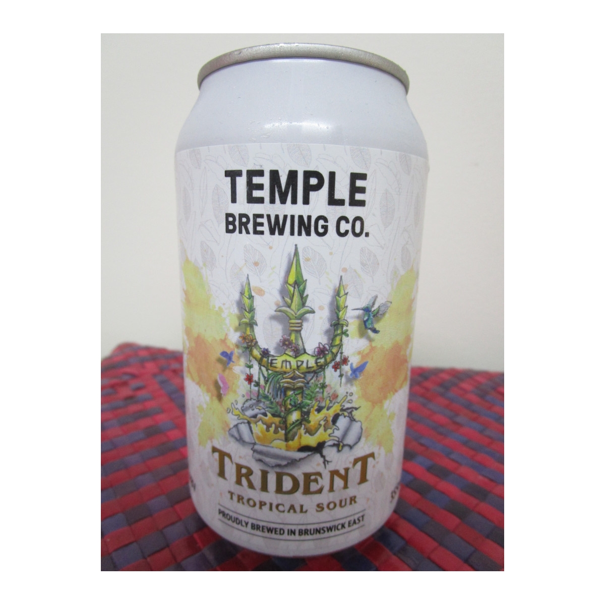 Trident from Temple Brewing - Vegan Product Reviews & Ratings | abillion