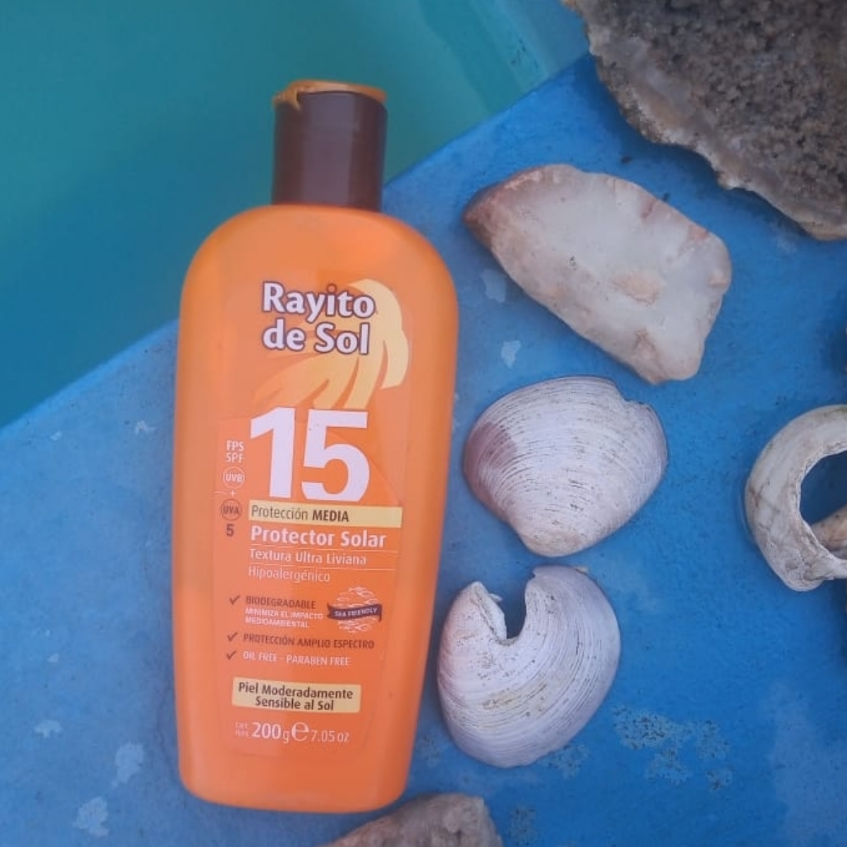 Protector Solar Factor 15 from Rayito de Sol - Vegan Product Reviews ...