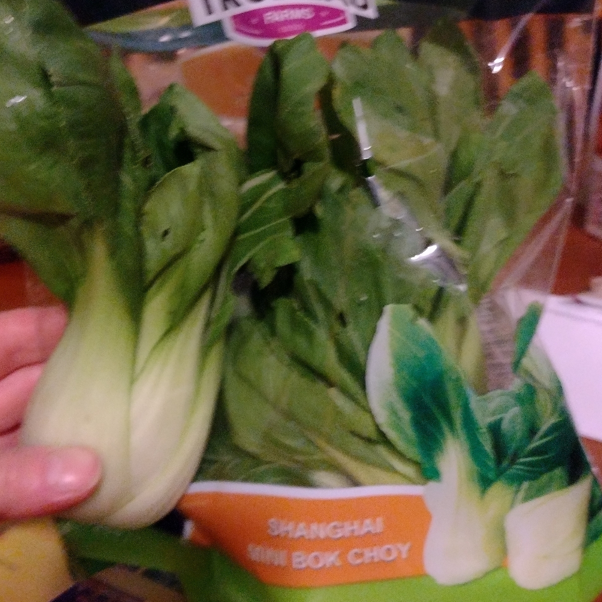 shanghai mini bok choy from Trudeau farms - Vegan Product Reviews ...