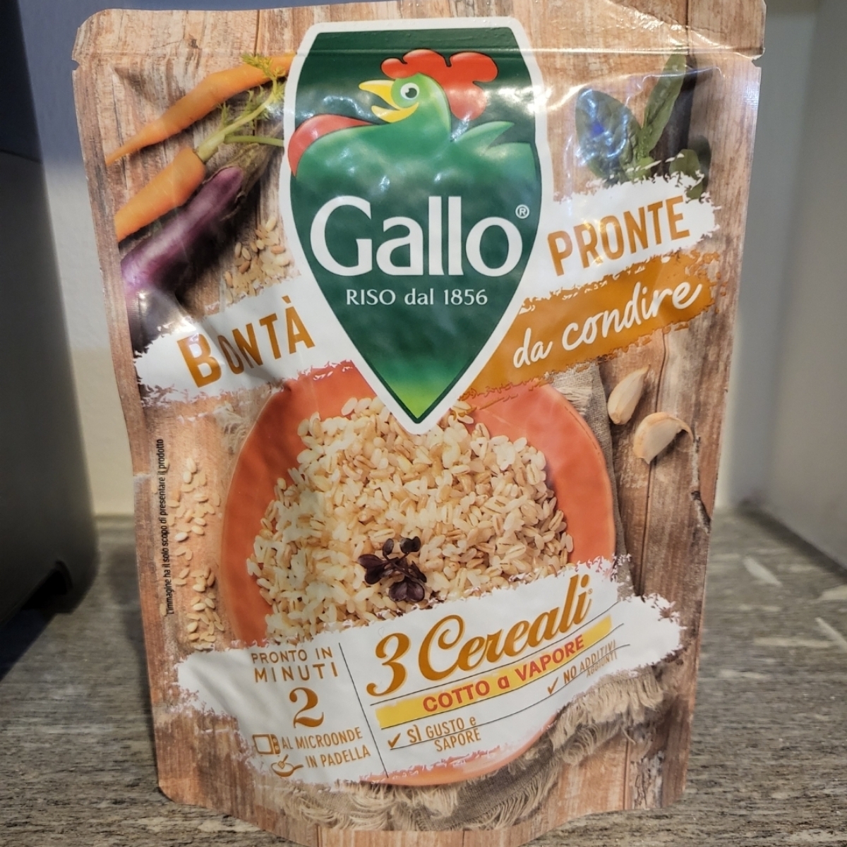 Bontà Pronte 3 Cereali from Gallo - Vegan Product Reviews & Ratings | abillion