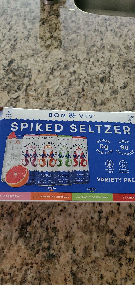 Avaliações de Spiked Seltzer da Bon & viv | abillion Avaliações de Spiked Seltzer da Bon & viv | abillion