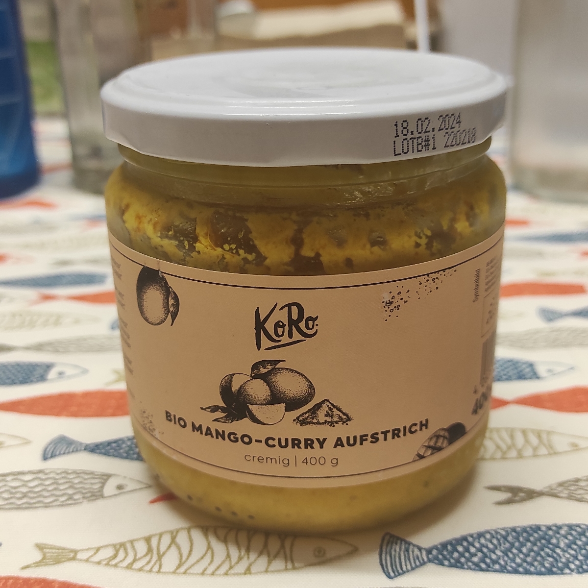 Crema mango e curry from Koro - Vegan Product Reviews & Ratings | abillion