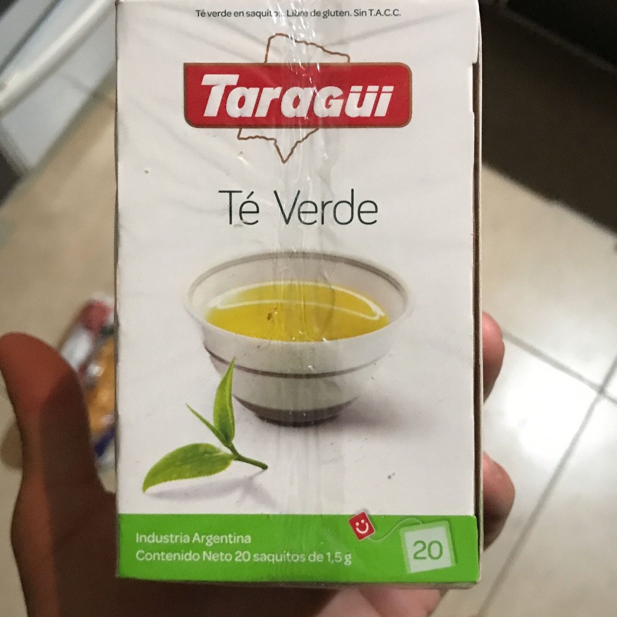 Te Verde from Taragüi - Vegan Product Reviews & Ratings | abillion