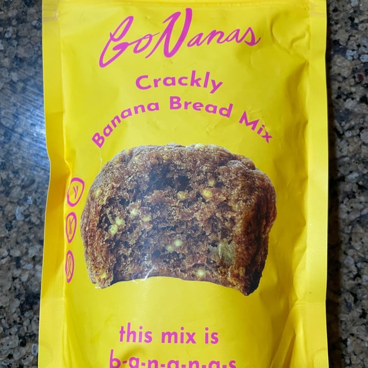 GoNanas Crackly banana bread mix Review | abillion
