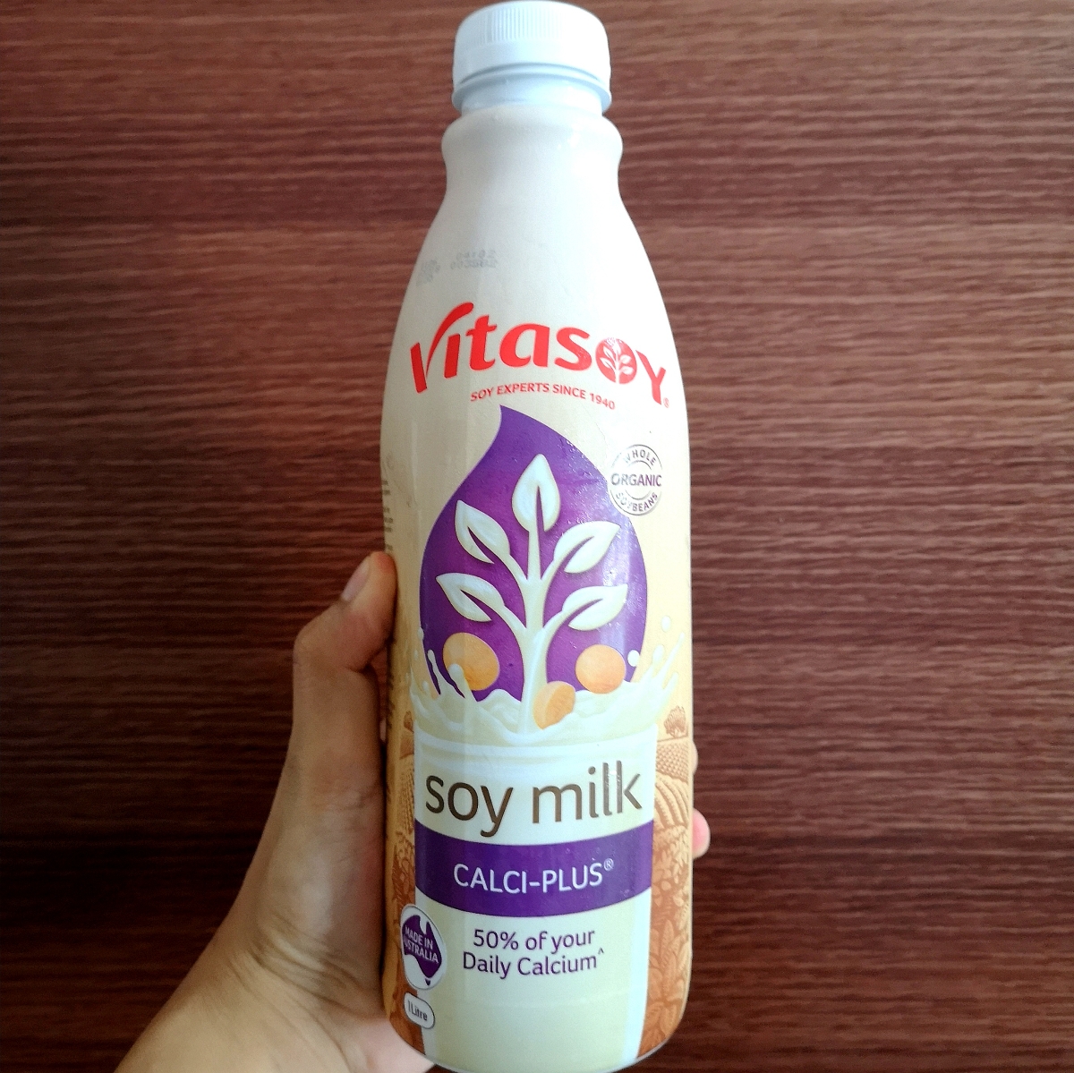 Calci-Plus from Vitasoy | The Soy Experts - Vegan Product Reviews ...