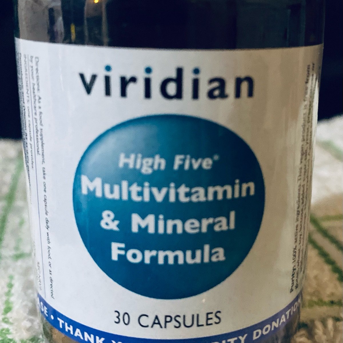 Viridian Multivitamin and mineral formula Reviews | abillion