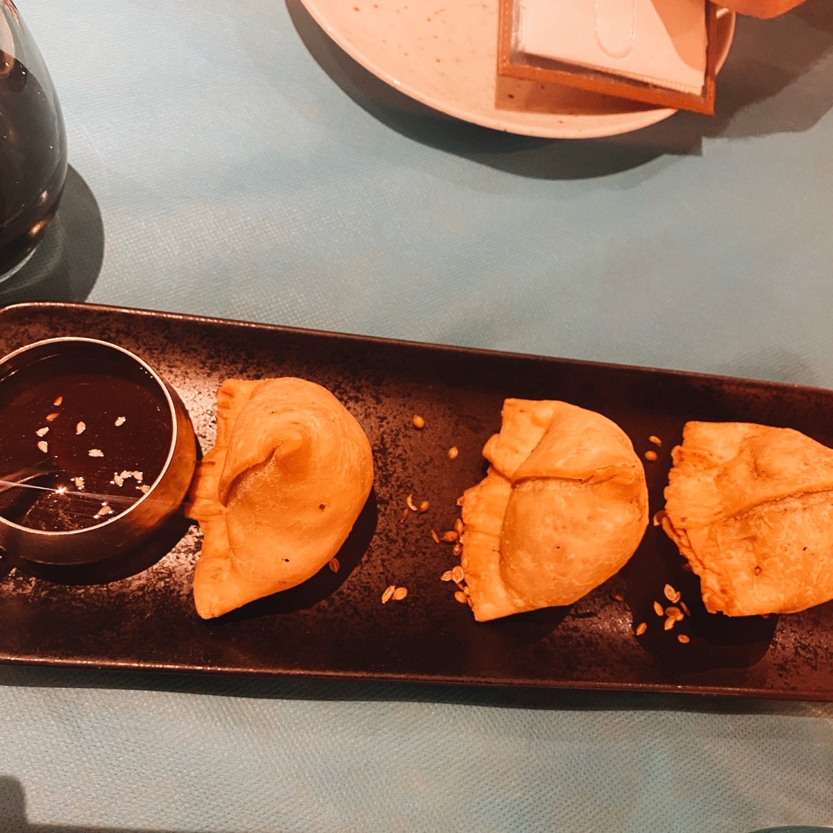 Thela Samosa at Out of India - Indian Restaurant en Barcelona ...