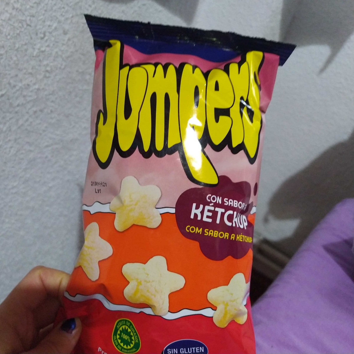 Sabor kétchup from Jumpers - Vegan Product Reviews & Ratings | abillion