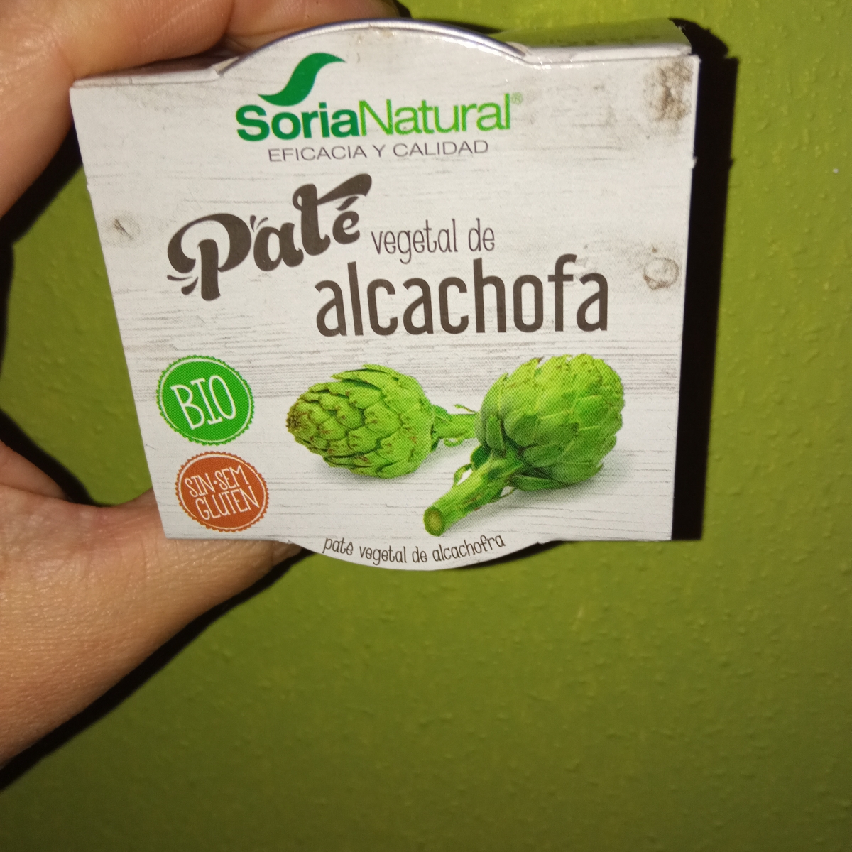 Paté alcachofa from Soria Natural - Vegan Product Reviews & Ratings ...