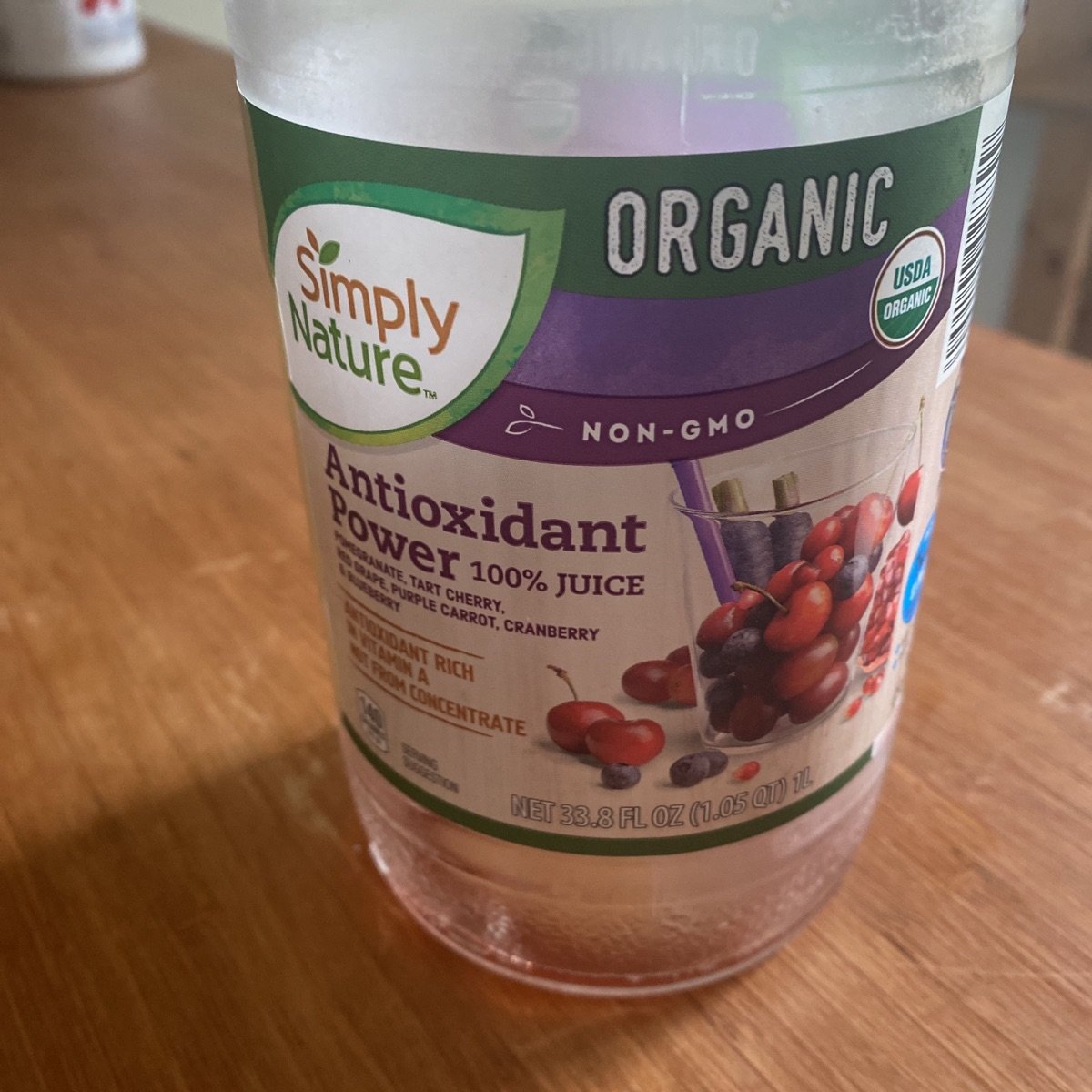 Organic Antioxidant Power from Simply Nature - Vegan Product Reviews ...