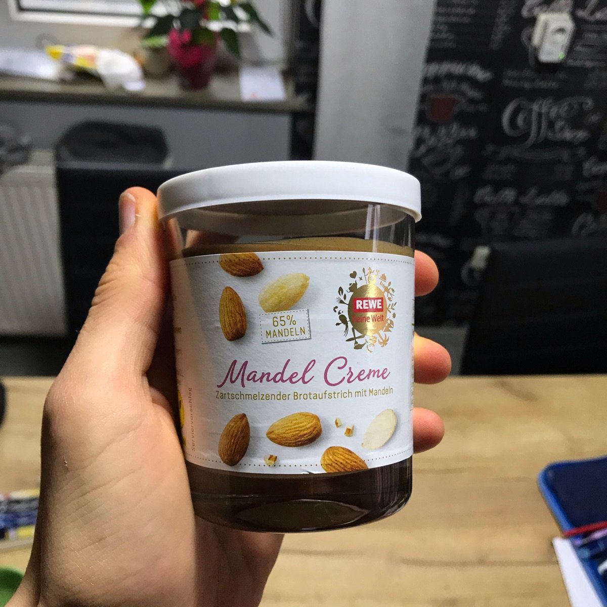 Mandel Creme from Rewe Feine Welt - Vegan Product Reviews & Ratings ...