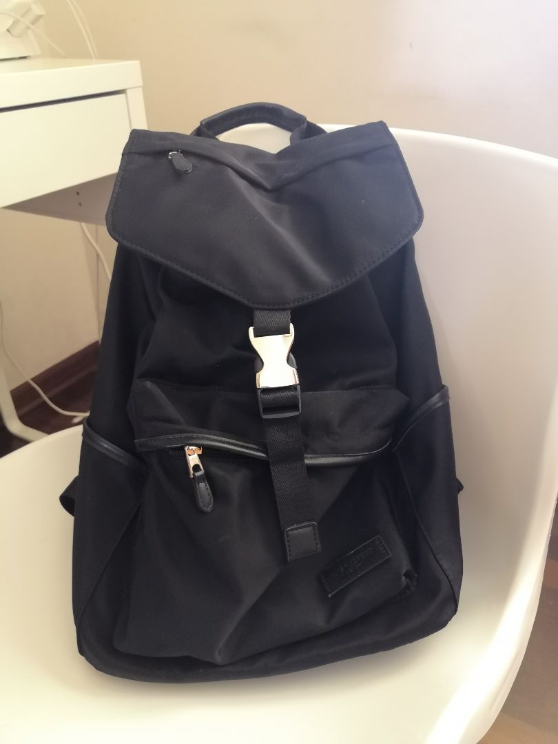KAI BLACK BACKPACK from Charlie Feist - Vegan Product Reviews & Ratings ...
