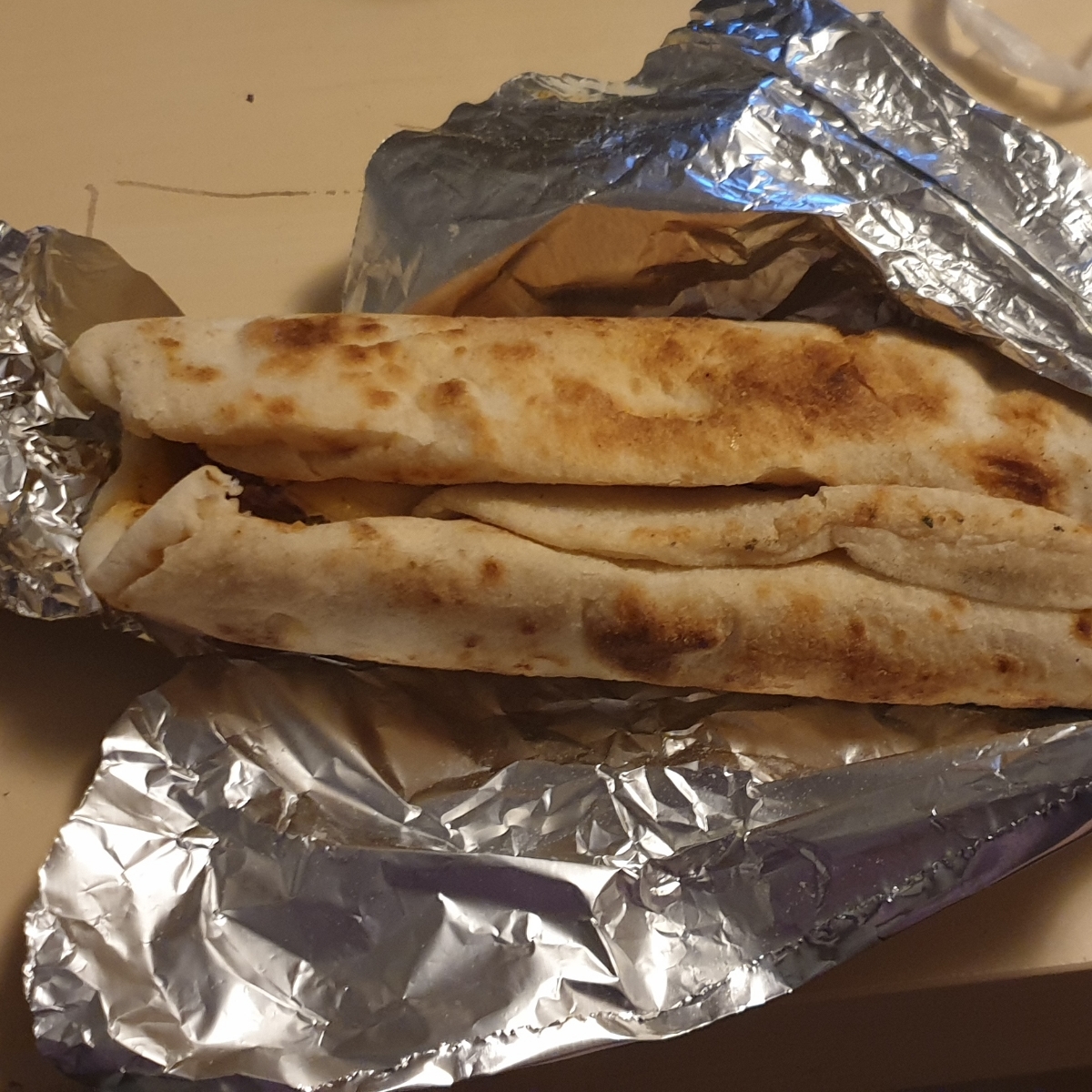 Kebabrulle at Kvarnholmens pizzeria, Kalmar - Vegan Dish Reviews ...