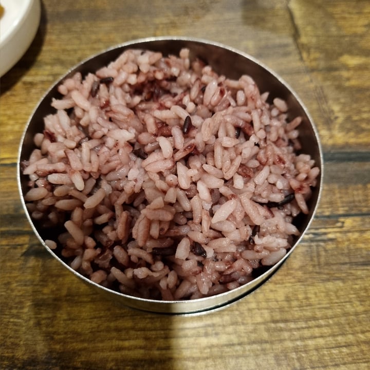 Daehwa Vegetarian Queenstown, Singapore Purple Rice Review | abillion
