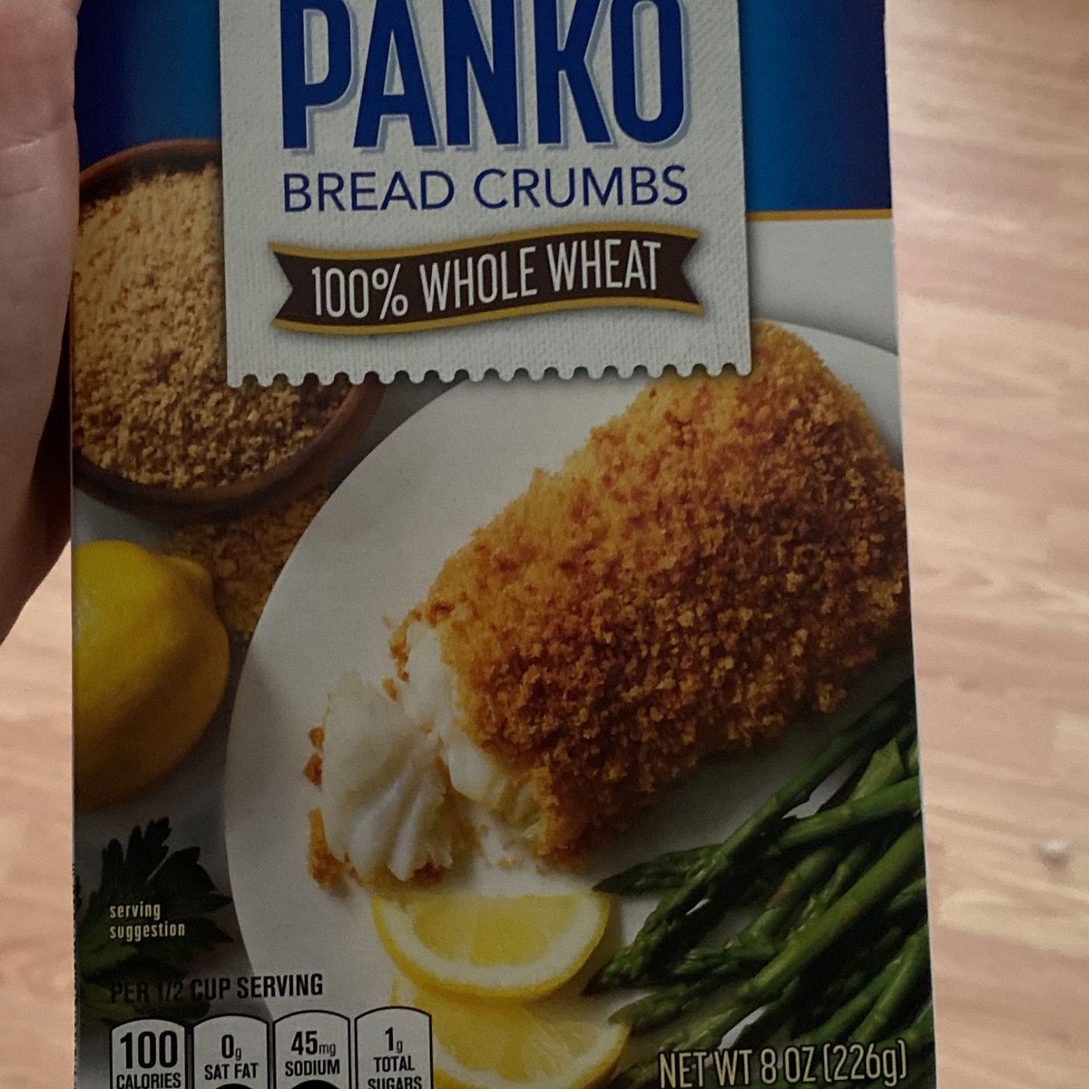 100% Whole Wheat Panko Bread Crumbs from Chef’s Cupboard - Vegan ...