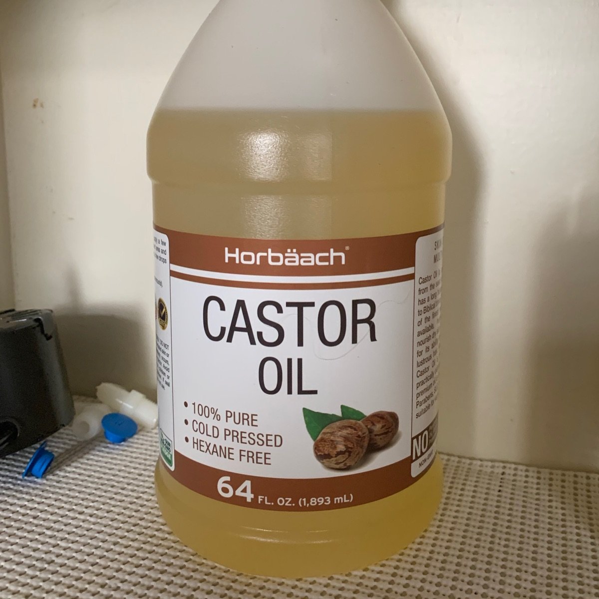 Castor Oil from Horbäach - Vegan Product Reviews & Ratings | abillion