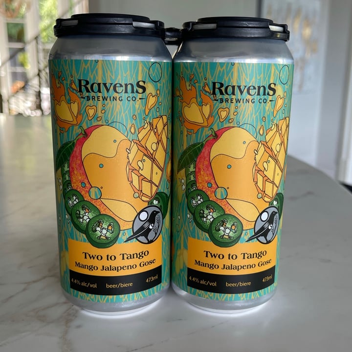 Raven’s Brewing Co. Two To Tango Mango Jalapeño Gose Review | abillion