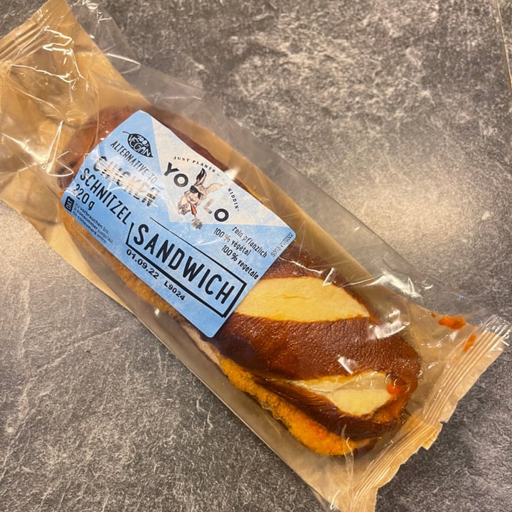 Yolo Sandwich Schnitzel Review | abillion