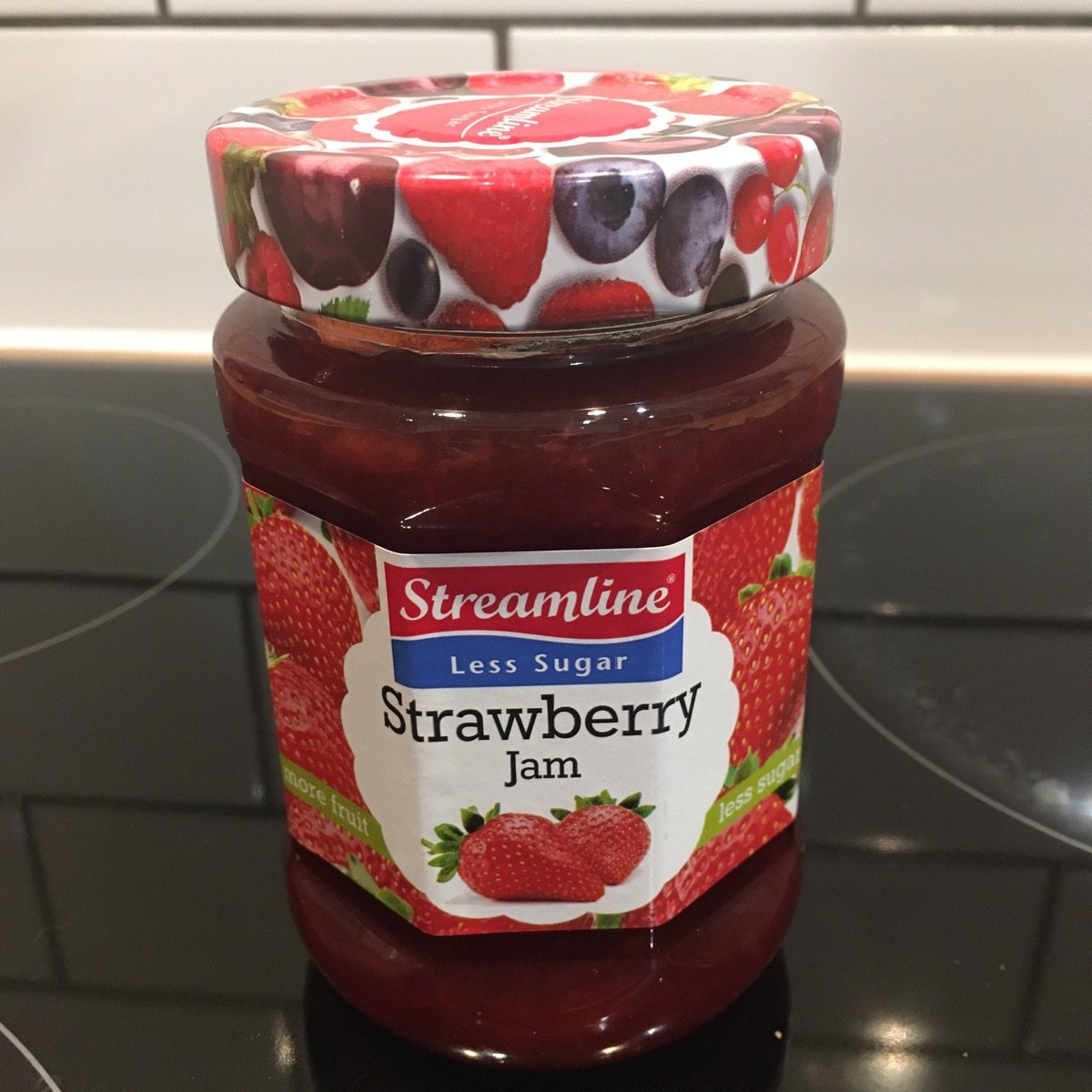 Less Sugar - Strawberry Jam from Streamline - Vegan Product Reviews ...
