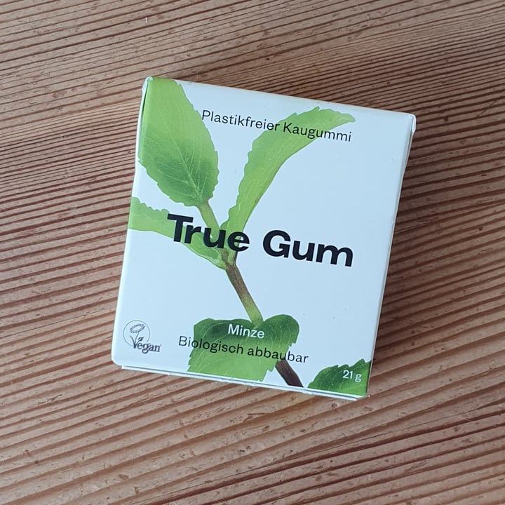 True Gum Biodegradable mint gum Review | abillion